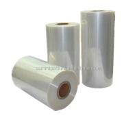 China Hot Sale Food Grade Clear Plastic Film Roll PET Material Factory Whole Sale Price for Candy Snack Packaging Casting Stretch Film for sale