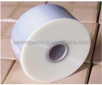 China Hot Sale Food Grade Clear Plastic Film Roll PET Material Factory Whole Sale Price for Candy Snack Packaging Casting Stretch Film for sale