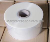 China Hot Sale Food Grade Clear Plastic Film Roll PET Material Factory Whole Sale Price for Candy Snack Packaging Casting Stretch Film for sale