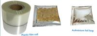 China Hot Sale Food Grade Clear Plastic Film Roll PET Material Factory Whole Sale Price for Candy Snack Packaging Casting Stretch Film for sale