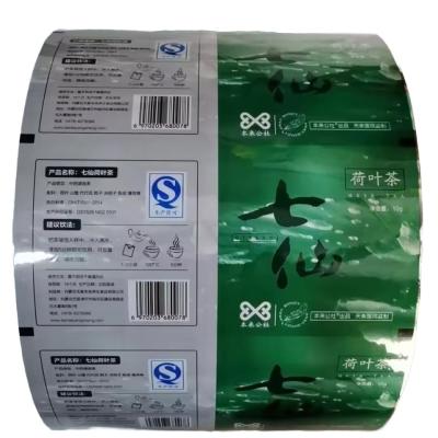 China High Quality 2024 Custom Plastic Film Logo Printing Food Roll Sealing Film  Package Film Roll for Automatic Packaging Machine for sale