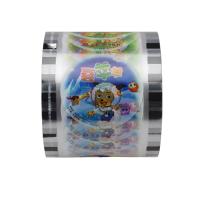 China Custom Printed Logo Disposable Plastic Bubble Boba Tea Cups Sealer Roll Customized Printing Pp Pet 95Mm Seal Cup Sealing Film for sale