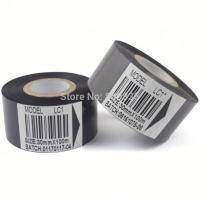 China Hot Sale 100pieces 30mm*100M Black Ribbon for the Labeling Machine for sale