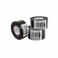 China Hot Sale 100pieces 30mm*100M Black Ribbon for the Labeling Machine for sale