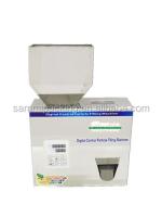 China 5-500g Granular Filling Machine Tea Leaf Packing Particle Powder Filler Racking Machine Rice Nut Sesame Herb Weighing Machine for sale