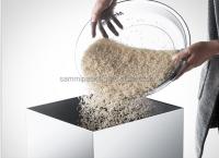 China Automatic Particle Granule Grain Powder Weighing and Filling Machine Semi Automatic Fillers with Big Hopper for sale