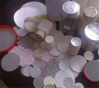 China 5000PCS/LOT Aluminum Foil for Induction Sealing Machine/ Aluminum Foil Liners for Bottle Cap for sale