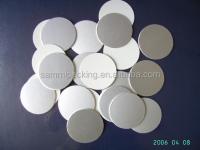 China 5000PCS/LOT Aluminum Foil for Induction Sealing Machine/ Aluminum Foil Liners for Bottle Cap for sale