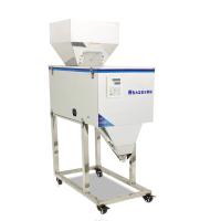 China Automatic Semi-Automatic Granule Grain Filling Machine for Wheat Sugar Bean Rice with Big Hopper Core Motor Beverage Application for sale