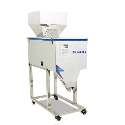China Automatic Semi-Automatic Granule Grain Filling Machine for Wheat Sugar Bean Rice with Big Hopper Core Motor Beverage Application for sale