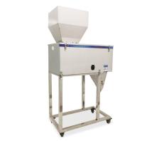 China Automatic Semi-Automatic Granule Grain Filling Machine for Wheat Sugar Bean Rice with Big Hopper Core Motor Beverage Application for sale