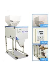China Automatic Semi-Automatic Granule Grain Filling Machine for Wheat Sugar Bean Rice with Big Hopper Core Motor Beverage Application for sale