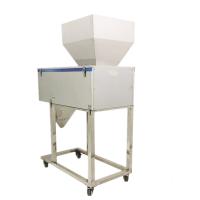 China Automatic Semi-Automatic Granule Grain Filling Machine for Wheat Sugar Bean Rice with Big Hopper Core Motor Beverage Application for sale