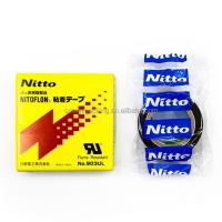 China NITTO DENKO Tape High Temperature Resistant Adhesive NITOFLON Waterproof Electrical Tape 903UL for sale