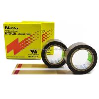 China NITTO DENKO Tape High Temperature Resistant Adhesive NITOFLON Waterproof Electrical Tape 903UL for sale