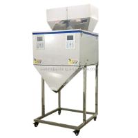 China Automatic High Speed Granule Weighing Filling Machine for Rice Nuts for Plastic and Glass Bottles for sale