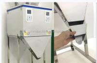 China Automatic High Speed Granule Weighing Filling Machine for Rice Nuts for Plastic and Glass Bottles for sale