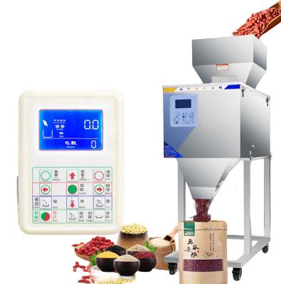 China 2025 Hot Sale Powder Granule Filling Machine Grain Bean Tea Bag Weighing  Filling Machine With Sensor for Bag Barrel for sale