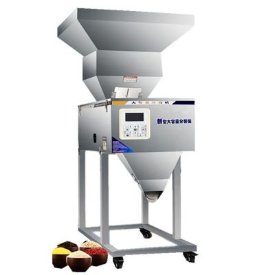 China Factory Price Muti-Purpose Powder Grains Weighing and Filling Machine Bean Tea Bag Filling Machine With Big Hopper for sale