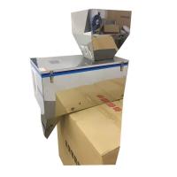 China 100-5000G Semi-Automatic Packing Machine/Particle Filling Machine Price/Granule/Powder Weighing and Filling Machine for sale
