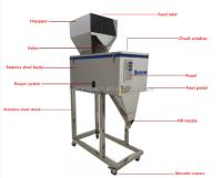 China Wholesale Cheap Price FZ-999 Weighing and Filling Machine with Foot Stool Easy Operate for sale