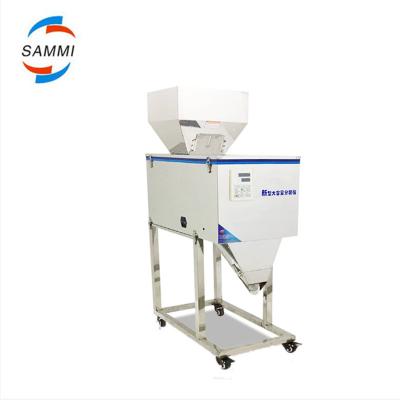 China Cheap Price Automatic Weighing Filling  Machine for Powder/Spice/Grain, Multi-Function Packaging Equipment with Scale Dispenser for sale