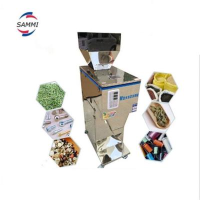 China Cheap Price 100-2500g  Stainless Steel Sugar Weighing Filling Machine,Precise Dry Powder Granule Filling Machine for Bag for sale