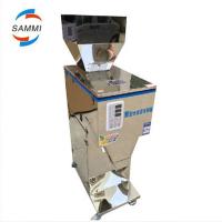 China Cheap Price 100-2500g  Stainless Steel Sugar Weighing Filling Machine,Precise Dry Powder Granule Filling Machine for Bag for sale