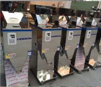 China Cheap Price 100-2500g  Stainless Steel Sugar Weighing Filling Machine,Precise Dry Powder Granule Filling Machine for Bag for sale