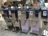 China Cheap Price 100-2500g  Stainless Steel Sugar Weighing Filling Machine,Precise Dry Powder Granule Filling Machine for Bag for sale