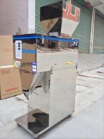 China Cheap Price 100-2500g  Stainless Steel Sugar Weighing Filling Machine,Precise Dry Powder Granule Filling Machine for Bag for sale