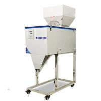 China Multi-function 50-3000g Intelligent Powder Food Filler Grain Cereals Sachet Bag Racking Weighing Filling Machine Factory Price for sale