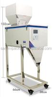China Multi-function 50-3000g Intelligent Powder Food Filler Grain Cereals Sachet Bag Racking Weighing Filling Machine Factory Price for sale