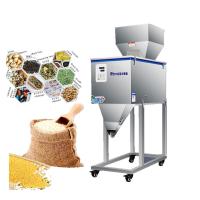 China Hot Sale 2025 Grain Filling Machine Multi-purpose Powder Weighing Filling Machine Automatic Scale Filler Easy Operate for sale