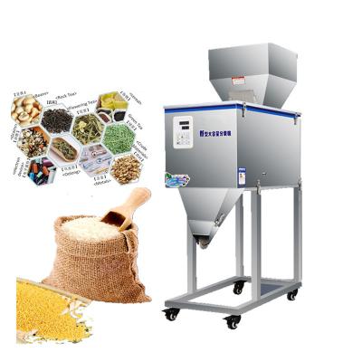China Hot Sale 2025 Grain Filling Machine Multi-purpose Powder Weighing Filling Machine Automatic Scale Filler Easy Operate for sale