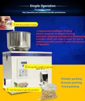 China Most Popular Best Selling Tablet Packing Machine Powder Granule Weighing Filling Machine for sale