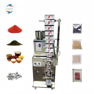 China 1-100g Automatic Small Sachets Bleaching Laundry Detergent omo Washing Powder Packaging Machine for sale