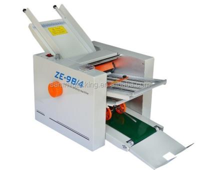 China Newest Type Automatic Paper Folding Machine for sale