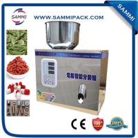 China Hot Sale FZ-100 Dry Tea,Powder,Seeds,Grain Weighing Filling Machine 2-100g for sale