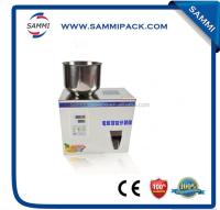 China Hot Sale FZ-100 Dry Tea,Powder,Seeds,Grain Weighing Filling Machine 2-100g for sale