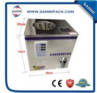China Hot Sale FZ-100 Dry Tea,Powder,Seeds,Grain Weighing Filling Machine 2-100g for sale