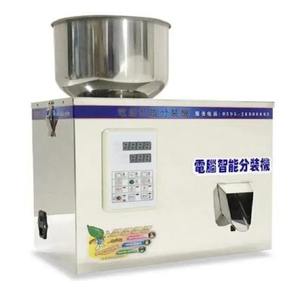 China 2-200g Semi-Automatic Salt Pill Filler Packing Machine with Efficient Motor for Granular Powder Chemical Beverage Applications for sale