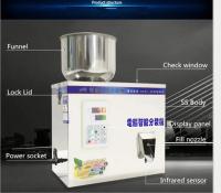 China 2-200g Semi-Automatic Salt Pill Filler Packing Machine with Efficient Motor for Granular Powder Chemical Beverage Applications for sale