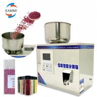 China 2-200g Semi-Automatic Salt Pill Filler Packing Machine with Efficient Motor for Granular Powder Chemical Beverage Applications for sale