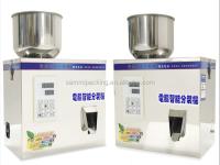 China 2-200g Semi-Automatic Salt Pill Filler Packing Machine with Efficient Motor for Granular Powder Chemical Beverage Applications for sale