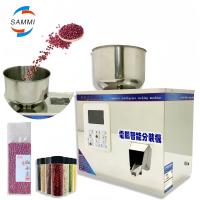 China 2-200g Semi-Automatic Salt Pill Filler Packing Machine with Efficient Motor for Granular Powder Chemical Beverage Applications for sale