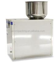 China 2-200g Semi-Automatic Salt Pill Filler Packing Machine with Efficient Motor for Granular Powder Chemical Beverage Applications for sale