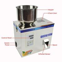 China Brand New Table Top Powder Coffee Pod Tea Bag 2-200G Filling Machine for Wholesales for sale