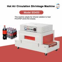 China Heat Shrink Wrapping Packaging Machine for PVC POF PP Transparent Plastic Film for sale
