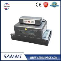 China Automatic High Accuracy Automatic Pallet Shrink Tunnel Wrapping Packaging Machine for Box Bottle for sale